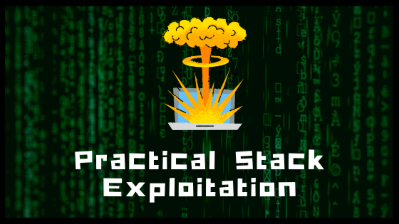 Exploit Education Phoenix Practical Stack Exploitation Sheeraz Ali